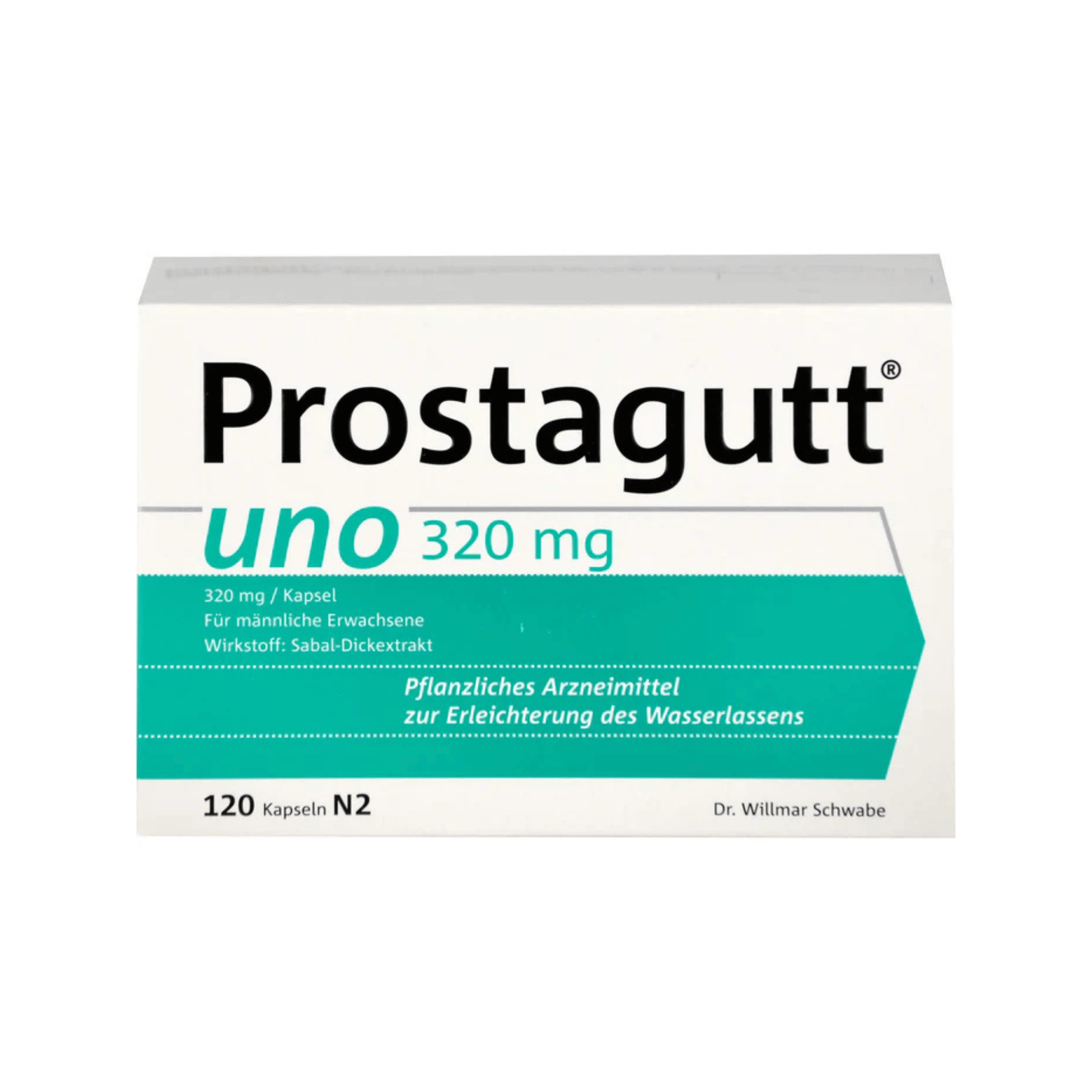 Schwabe Prostagutt Uno Capsules (120 ct) #10089632 – Smallflower