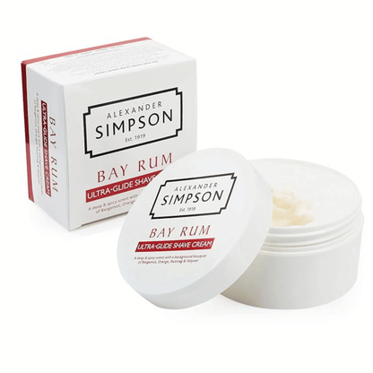 Alexander Simpson Bay Rum Ultra Glide Shaving Cream (180 ml) #10090828 ...