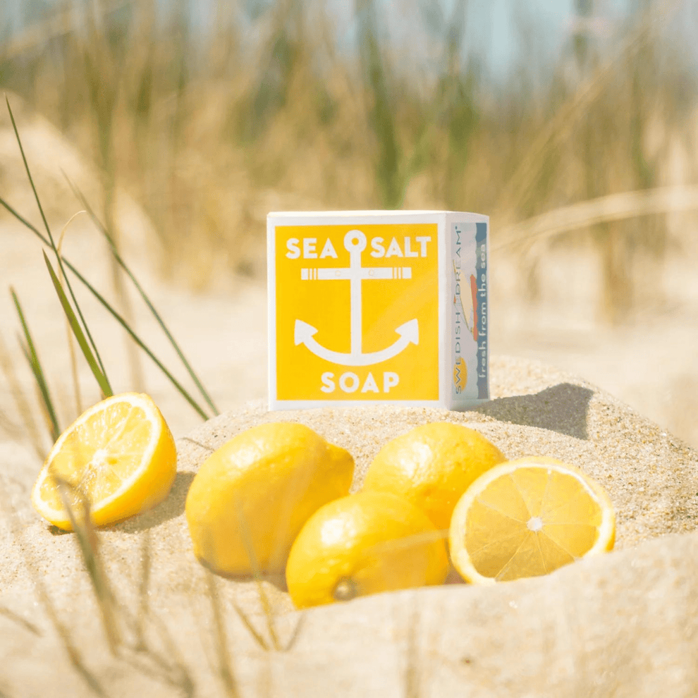 Kala Swedish Dream Summer Lemon Sea Salt Soap | Smallflower