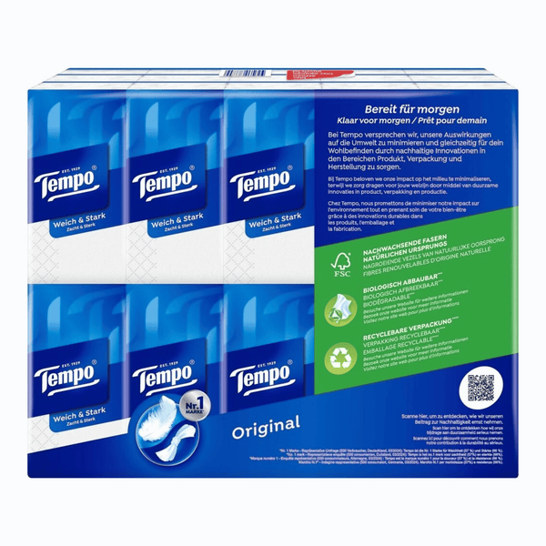 Tempo Tempo Tissues 30 Pack (30 count) – Smallflower