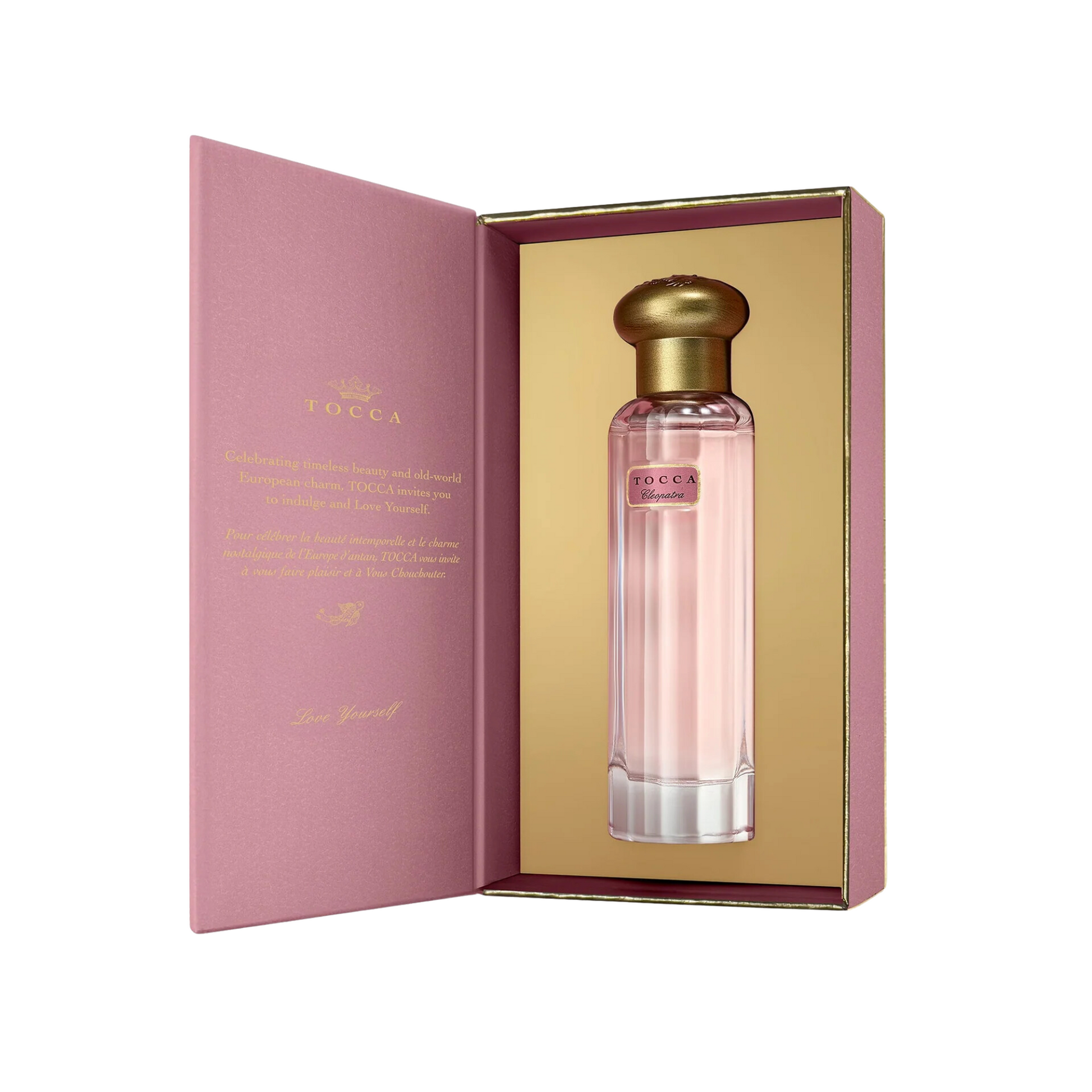 Tocca Cleopatra Travel Spray EDP (20 ml) #10088894 – Smallflower