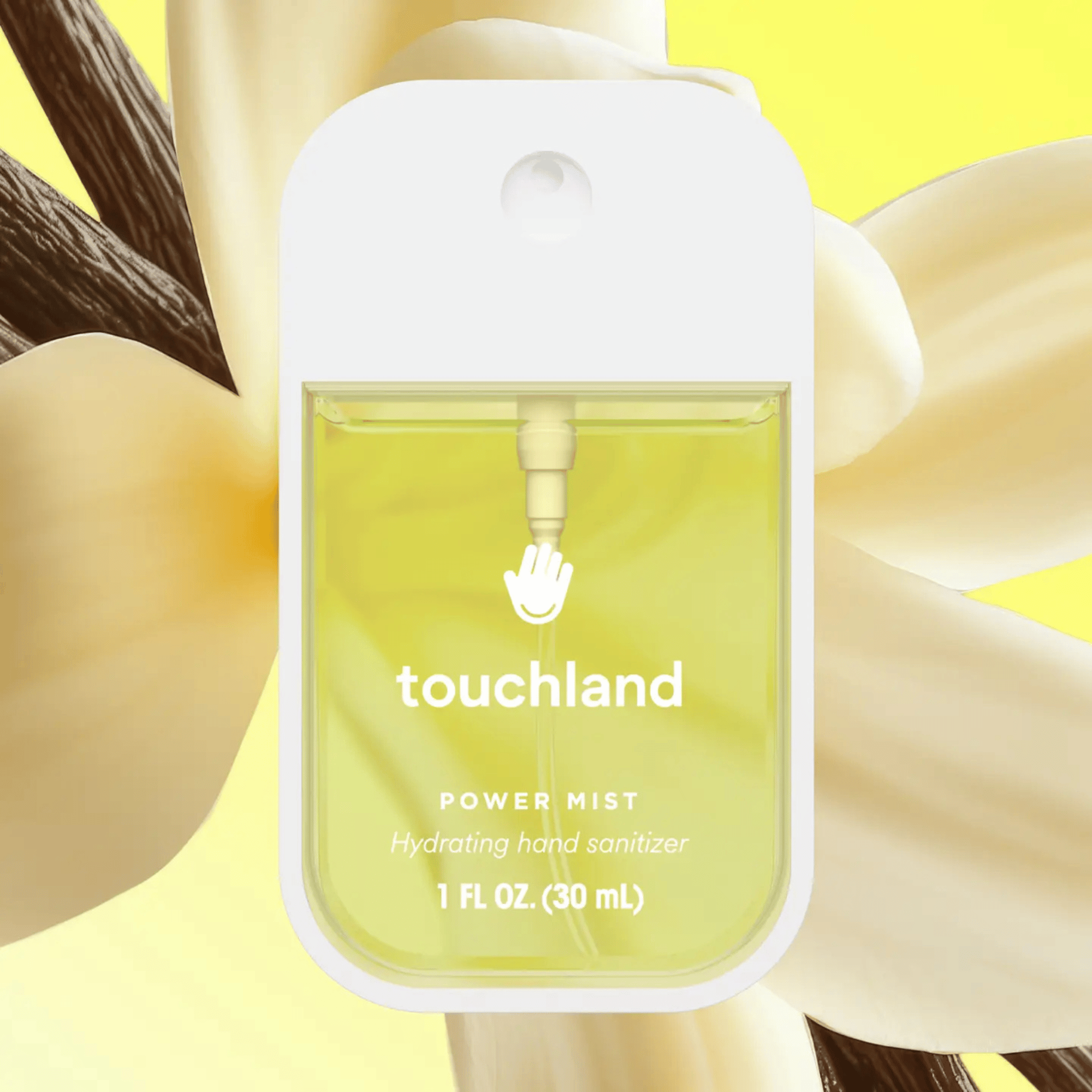 Touchland Vanilla Blossom Hand Sanitizer (30 ml) #10090577 – Smallflower
