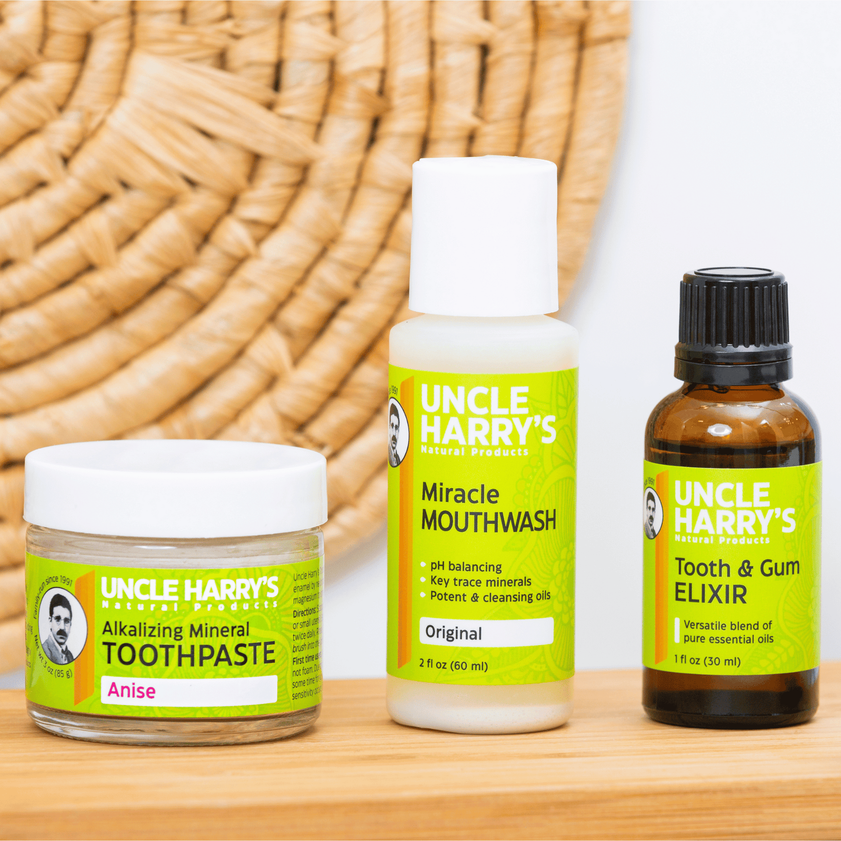 Uncle Harry's Tooth and Gum Elixir | 0.5 fl oz | Smallflower