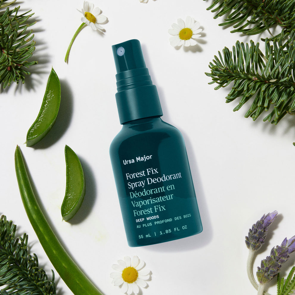 Ursa Major Forest Fix Spray Deodorant (1.85 fl oz) #10091084 – Smallflower