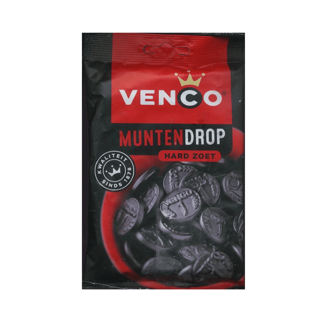 Venco Muntendrop Licorice Coins (235 g) – Smallflower