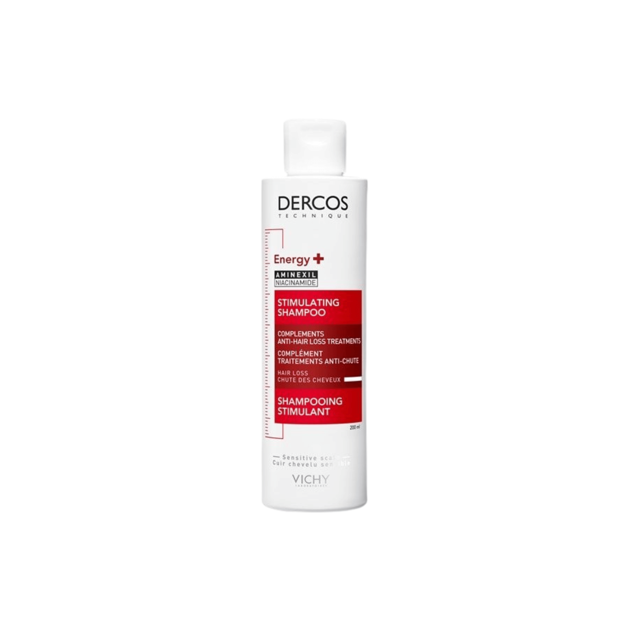 Vichy Dercos Stimulating Shampoo with Aminexil (Anti Hair Loss) (200 ml ...