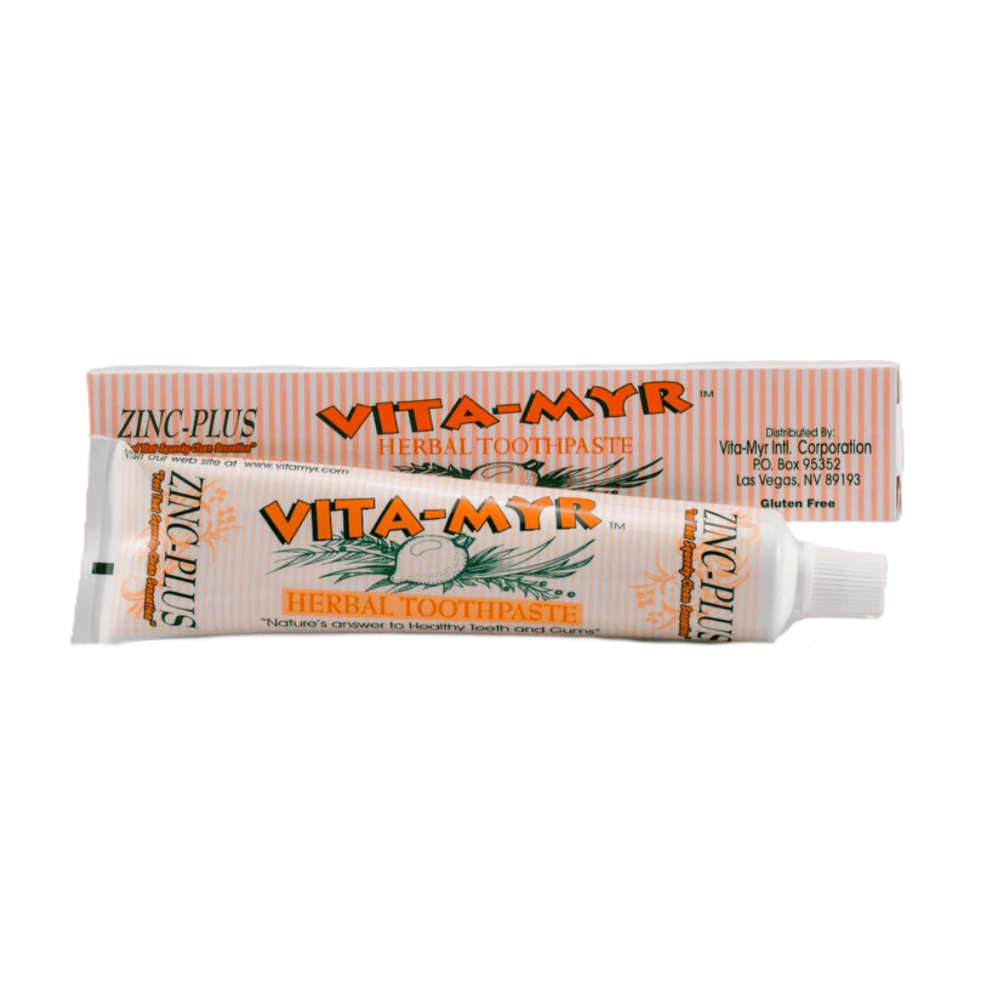 Vita-Myr Oral Care Zinc Plus Herbal Toothpaste (4 oz) #10090278 ...