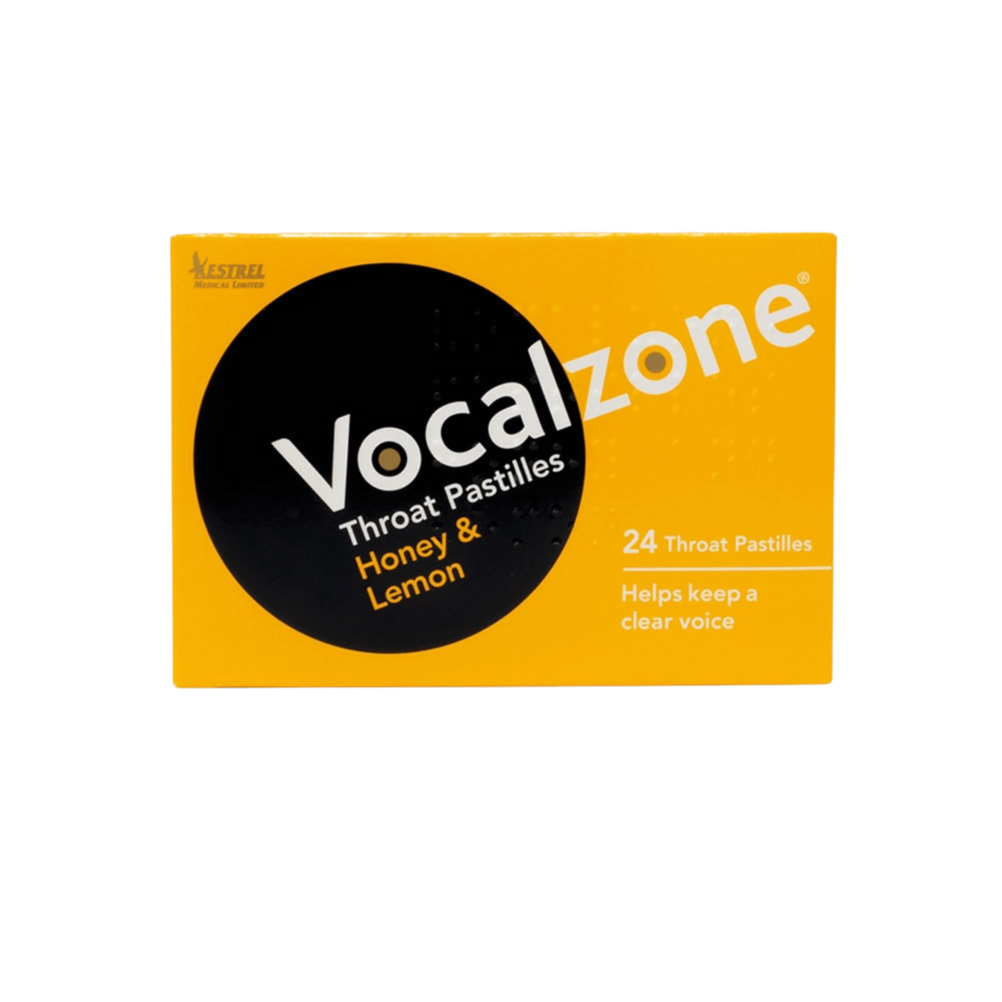 Vocalzone Honey & Lemon Throat Pastilles (24 ct) #10089048 – Smallflower