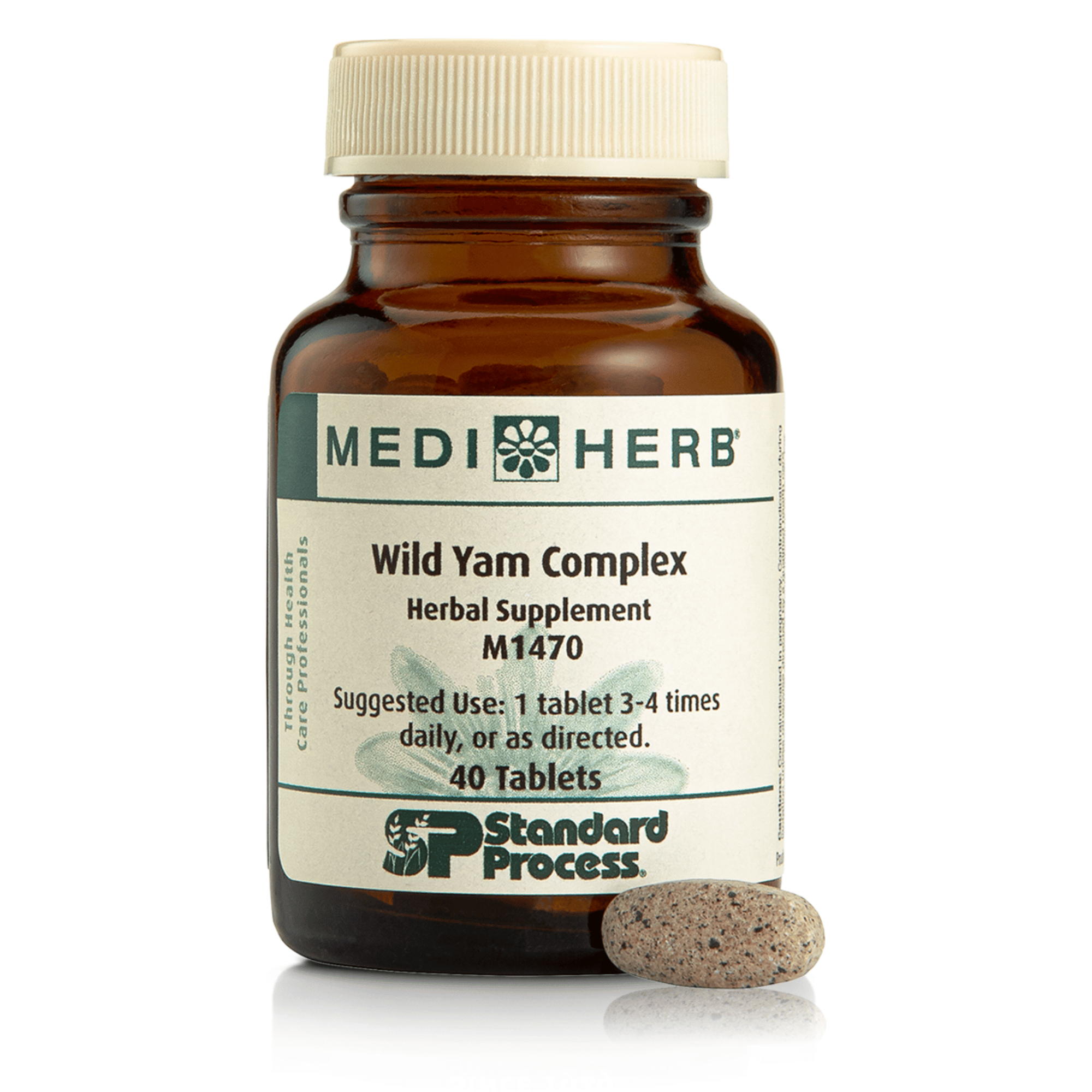 Standard Process Wild Yam Complex Tablets (40 count) #10086994 ...
