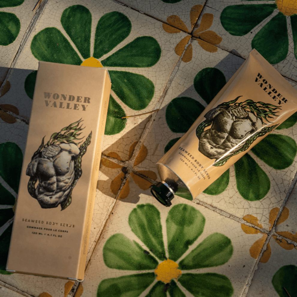 Wonder Valley Seaweed Body Scrub (120 ml) #10090982 – Smallflower
