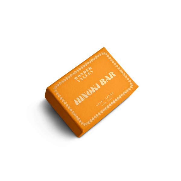Wonder Valley Hinoki Bar Soap (5 oz) #10090981 – Smallflower