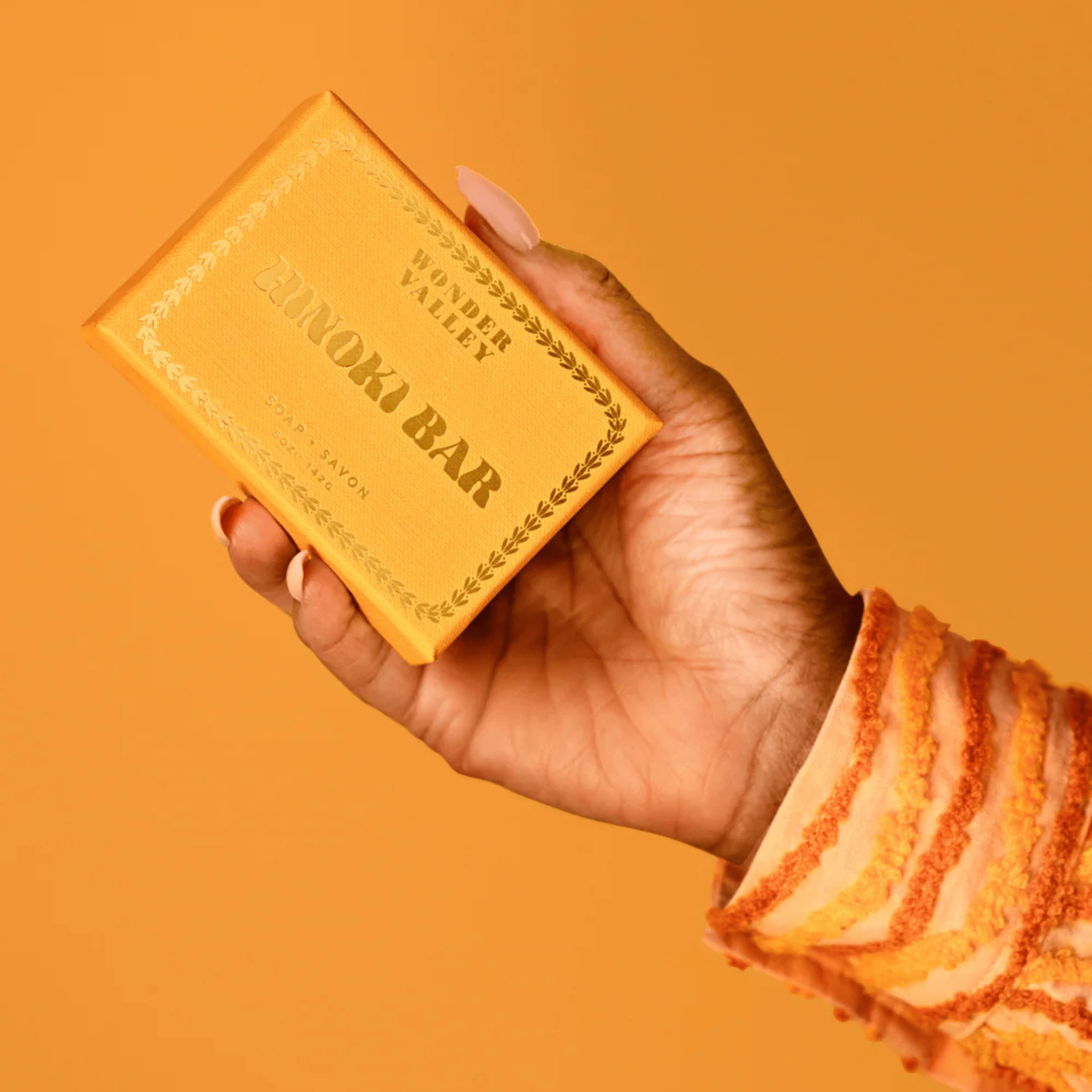 Wonder Valley Hinoki Bar Soap (5 oz) #10090981 – Smallflower