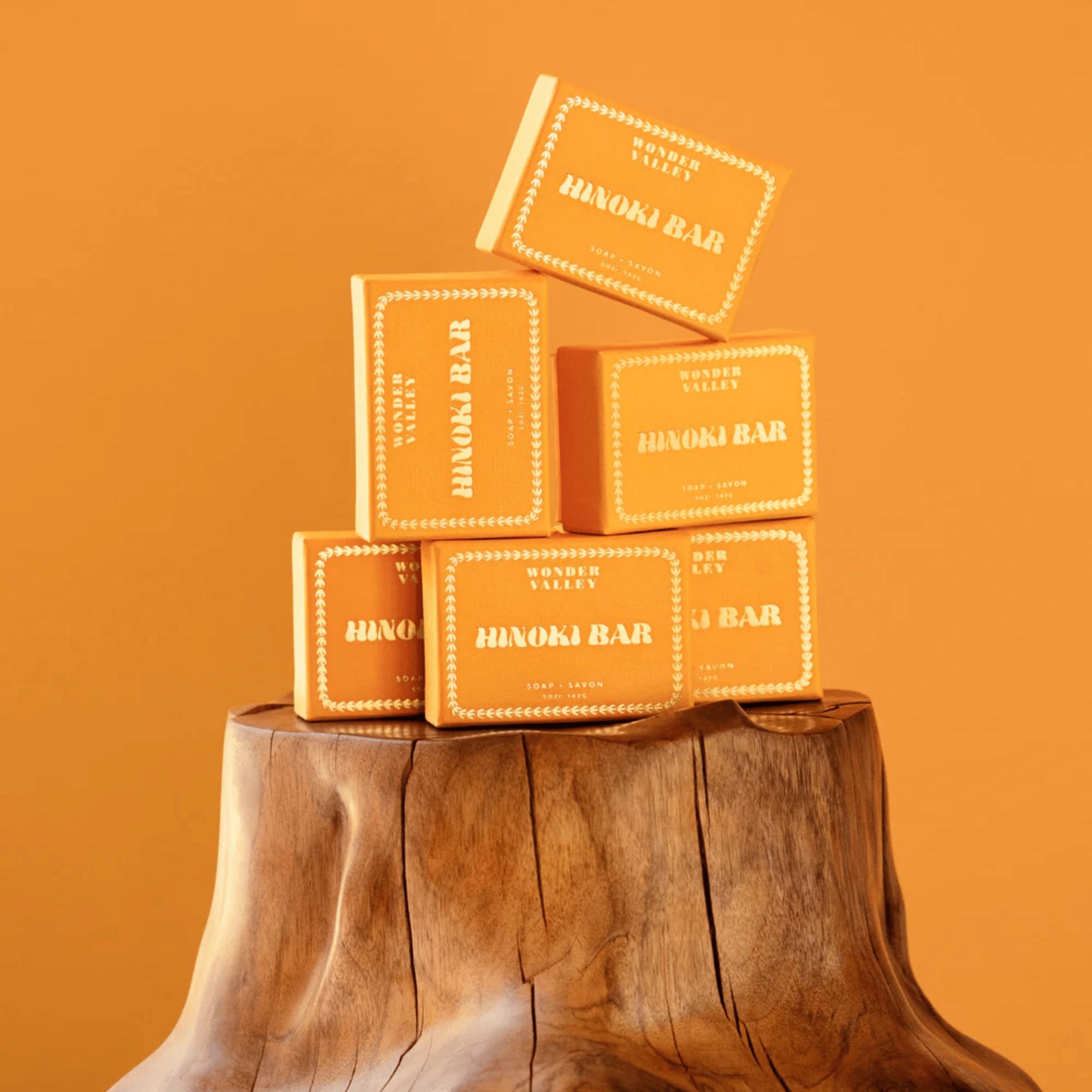 Wonder Valley Hinoki Bar Soap (5 oz) #10090981 – Smallflower