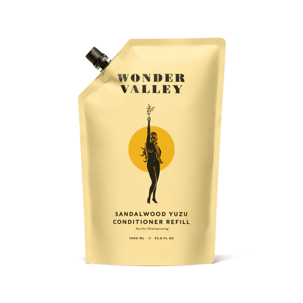 Wonder Valley Sandalwood Yuzu Conditioner Refill (1000 ml) #10090992 ...