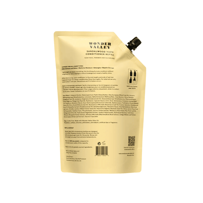 Wonder Valley Sandalwood Yuzu Conditioner Refill (1000 ml) #10090992 ...