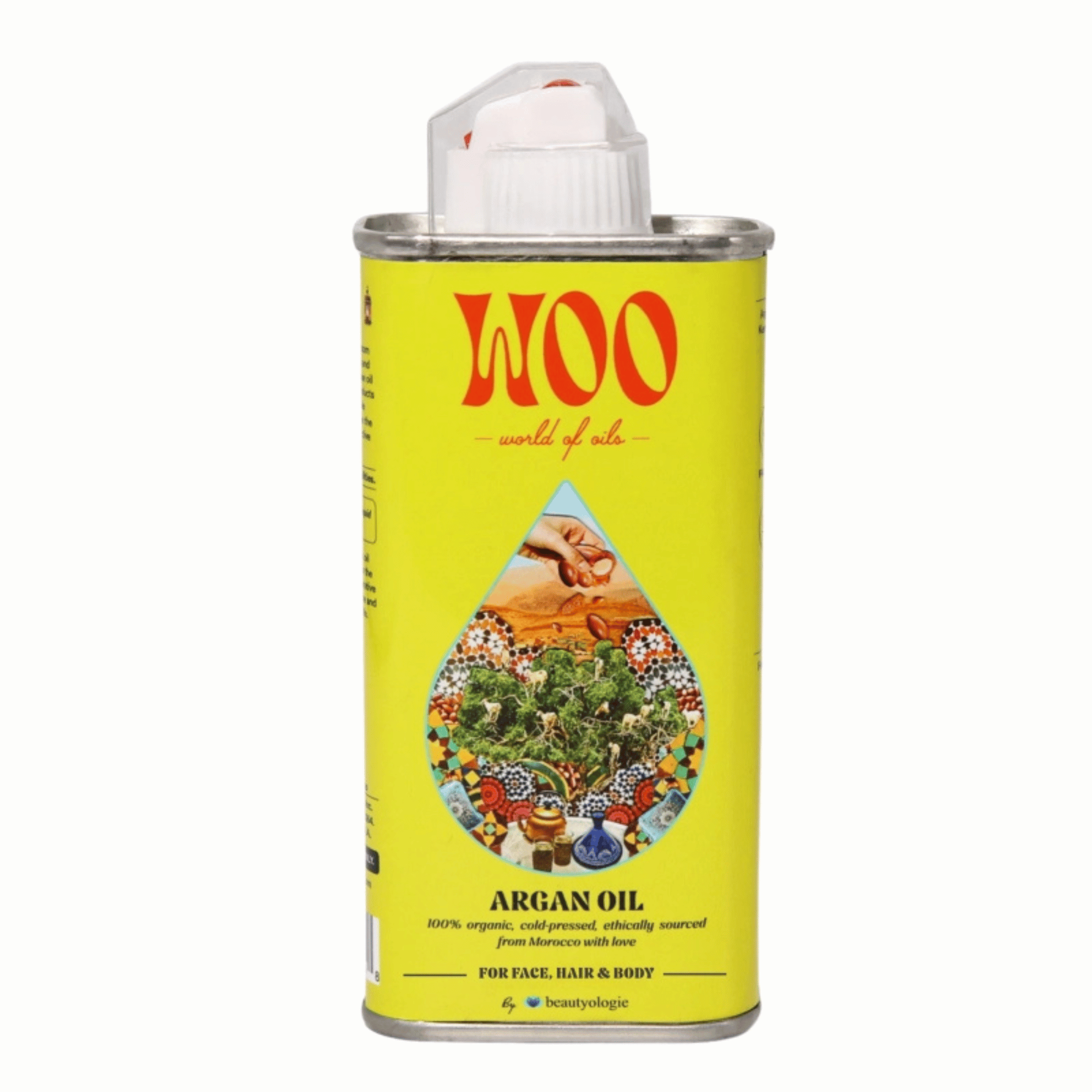 WOO World of Oils 100% Organic Argan Oil (3.5 fl oz) #10090689 ...