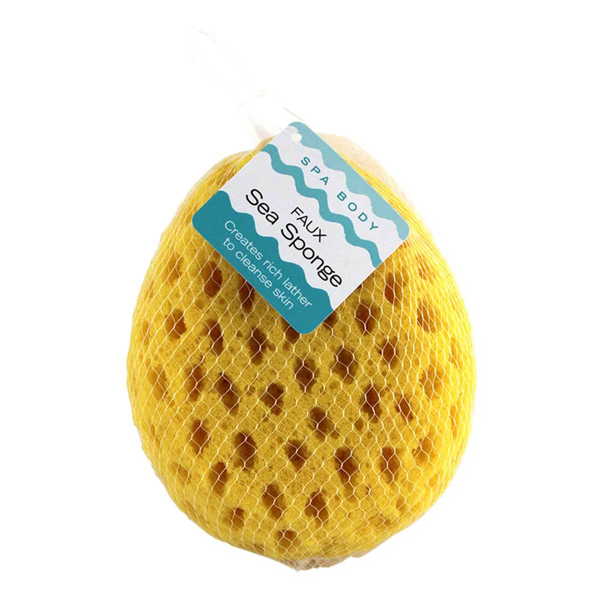 Swissco Spa Body Faux Sea Sponge – Smallflower