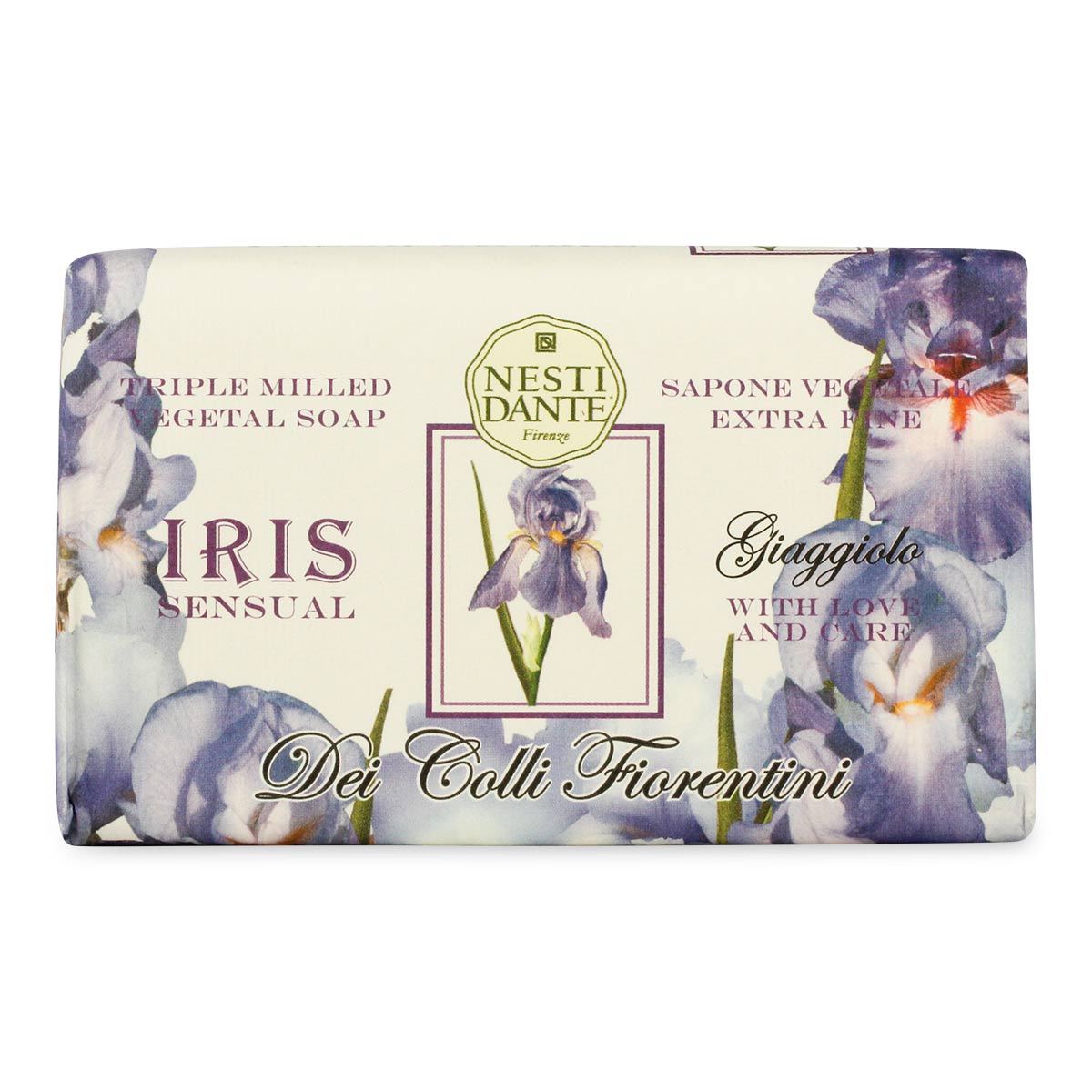 Nesti Dante Iris Soap (250 g) – Smallflower
