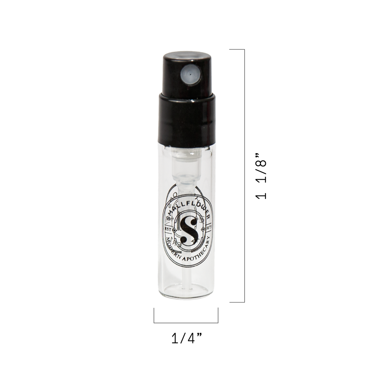 Mistral Sample - Bourbon Vanilla EDP (1 ml vial) – Smallflower