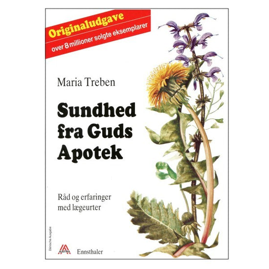 Maria Treben Health Through God's Pharmacy (Danish Edition) 96pages ...