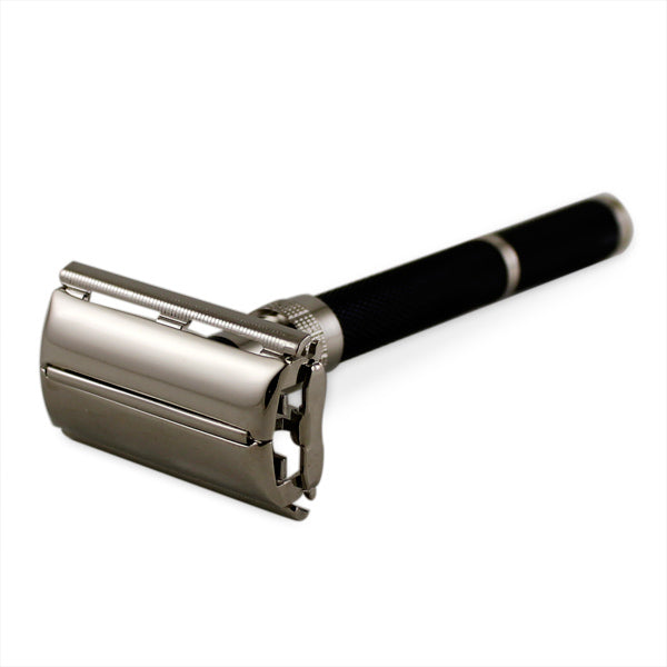 Parker 96R Graphite and Chrome Long Handle Butterfly Safety Razor ...