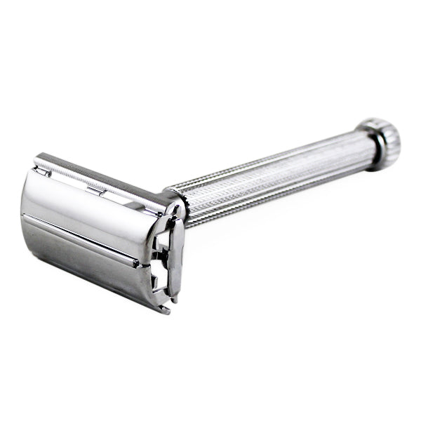 Parker 29L Chrome Plated Lined Long Handle Butterfly Safety Razor ...