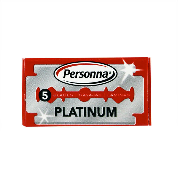 Personna Stainless Steel Double Edge Razor Blades (5 count) – Smallflower