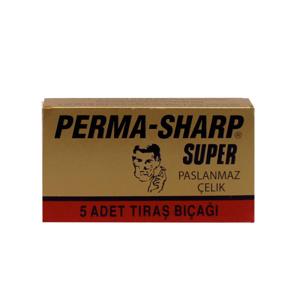 Perma-Sharp Super Double Edge Razor Blades (5 count) – Smallflower