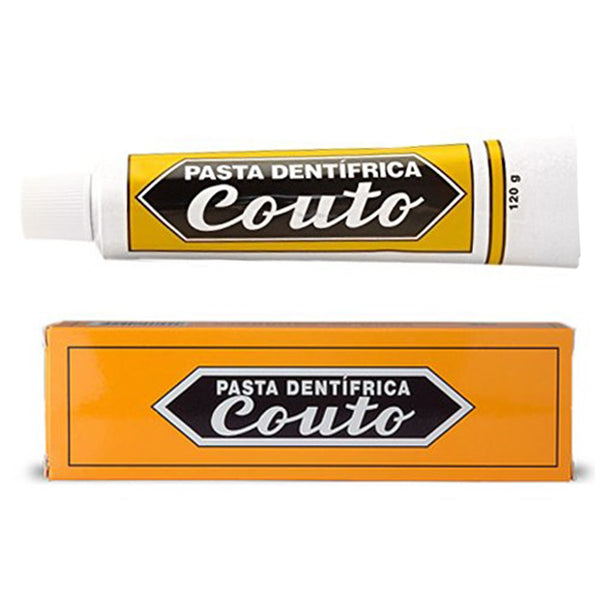 Couto Pasta Dentrifica Couto Toothpaste (4.2 oz) – Smallflower