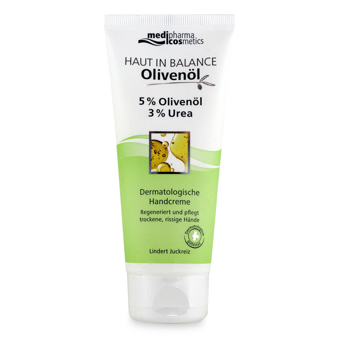 Medipharma Cosmetics Olivenol Haut In Balance Olive Oil + Urea Hand ...