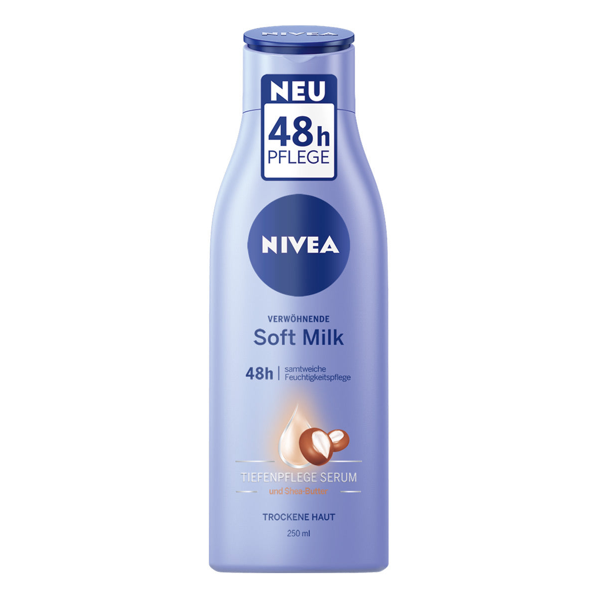 Nivea Pampering Soft Milk (250 ml) – Smallflower