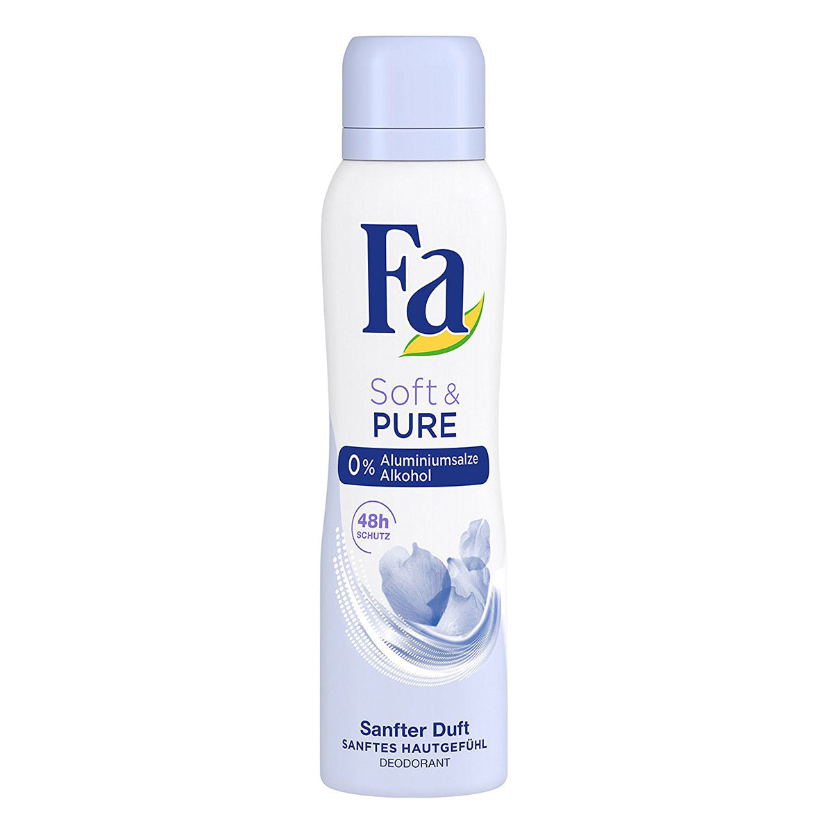 Fa Spray Soft + Pure Deodorant (150 ml) – Smallflower