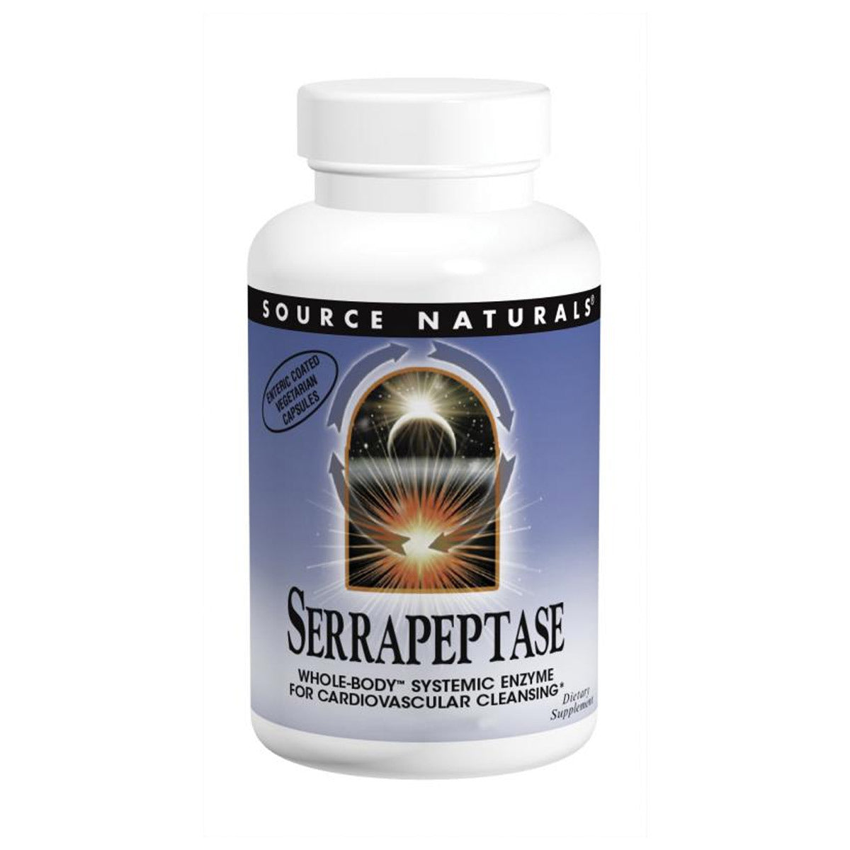 Source Naturals Serrapeptase (60 count) – Smallflower
