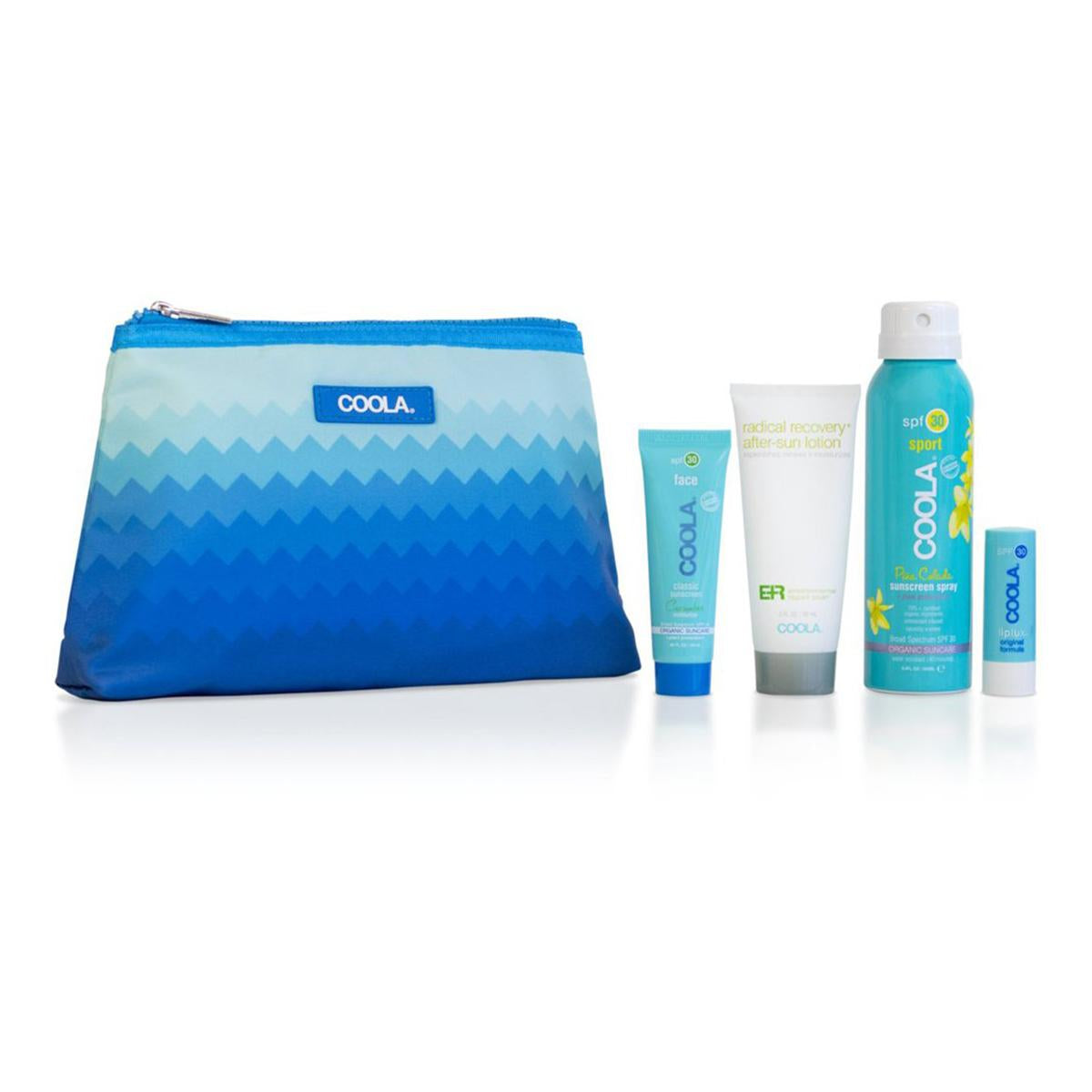 COOLA Suncare Organic Suncare Travel Set – Smallflower