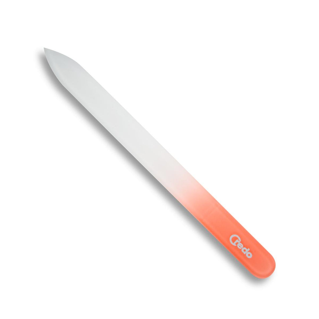 Credo Orange Glass Nail File – Smallflower