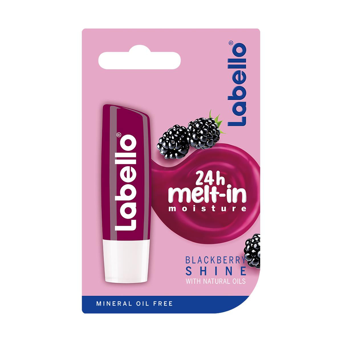 Labello Lip Balm- Blackberry Shine (0.16 oz) – Smallflower