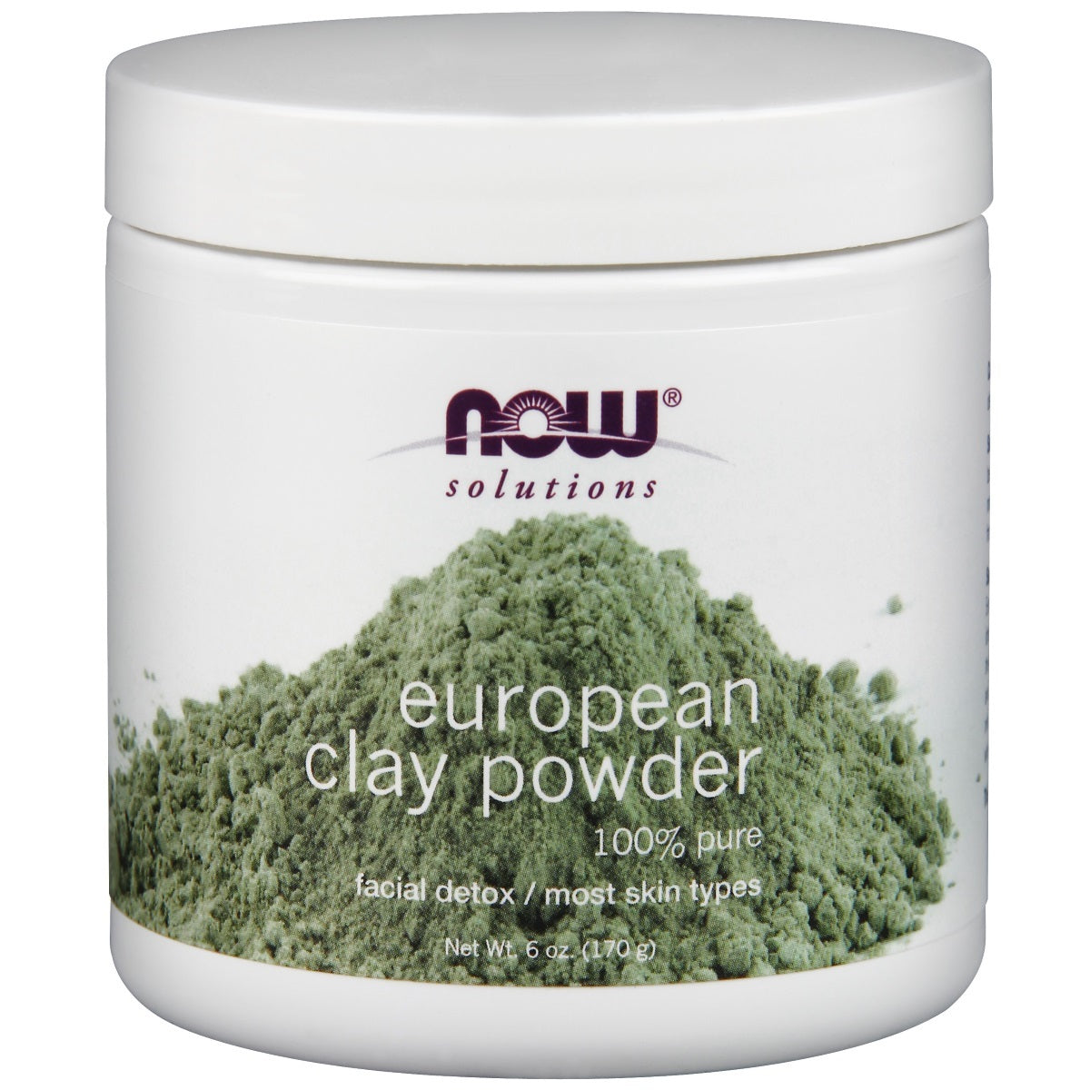 NOW European Clay Powder (6 oz) – Smallflower