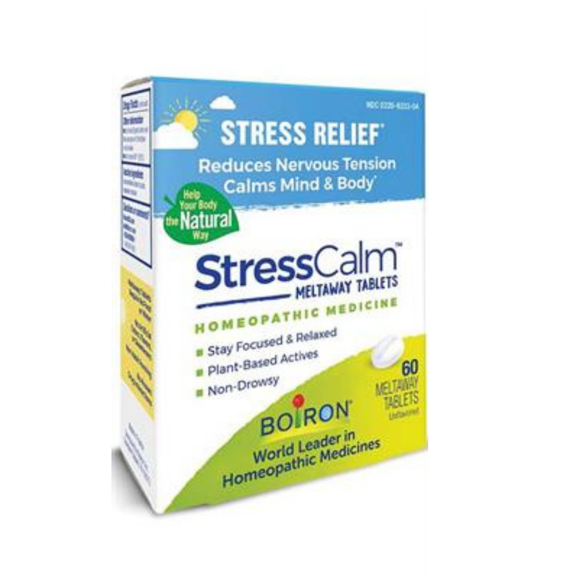Boiron StressCalm Tablets (60 count) – Smallflower