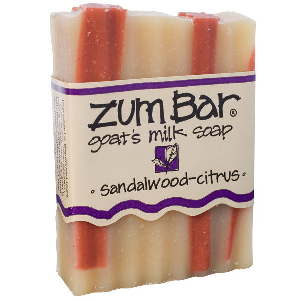 Indigo Wild Sandalwood Citrus Soap (3 oz) – Smallflower