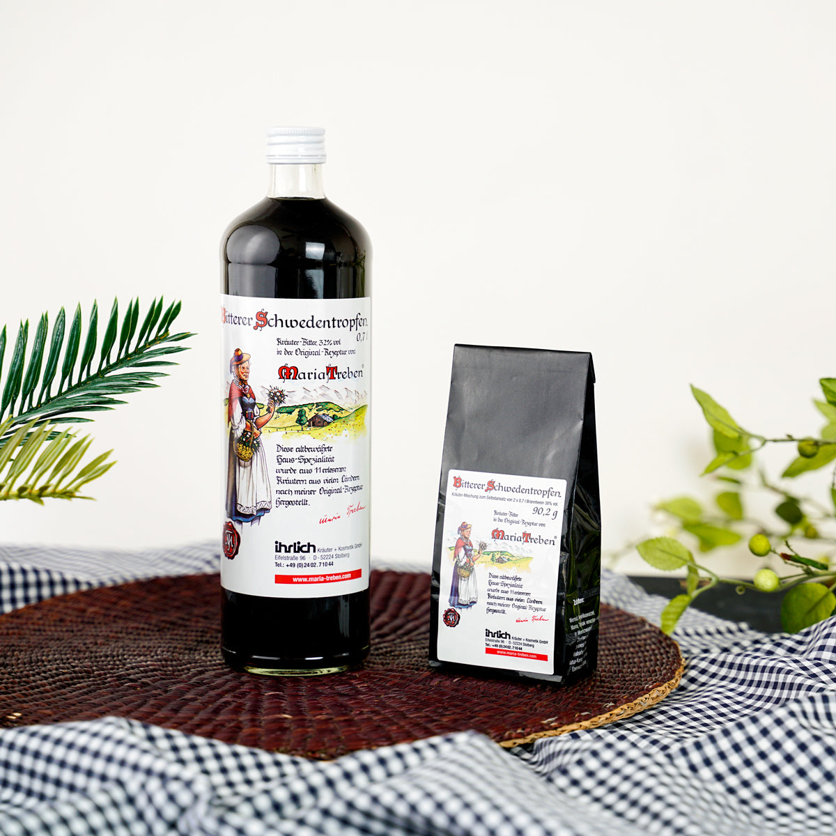 Maria Treben Swedish Bitters (700 ml) – Smallflower