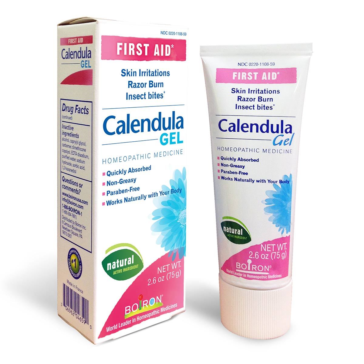 Boiron Calendula Gel (2.6 oz) – Smallflower