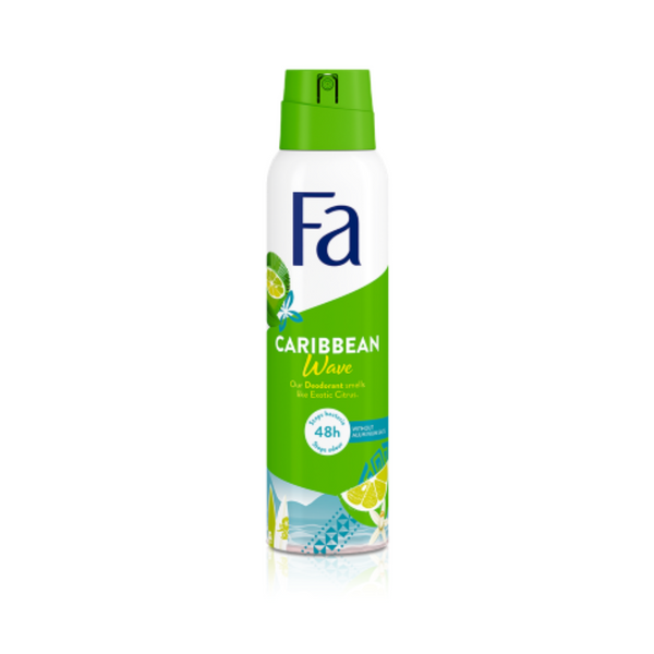 Fa Caribbean Spray Waves Deodorant (150 ml) – Smallflower