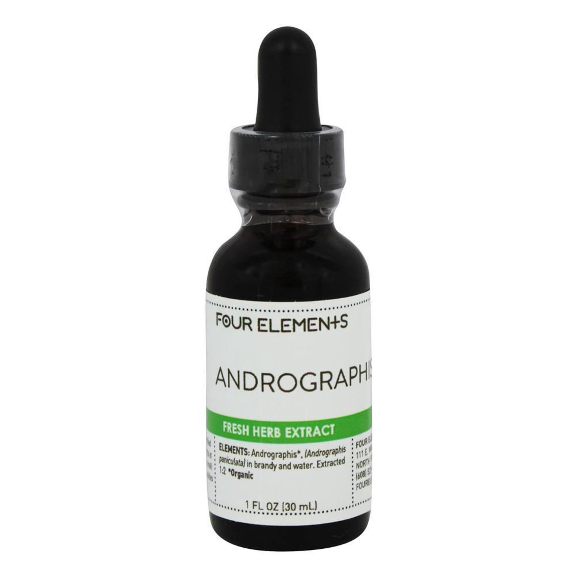 Four Elements Andrographis Tincture (1 fl oz) – Smallflower