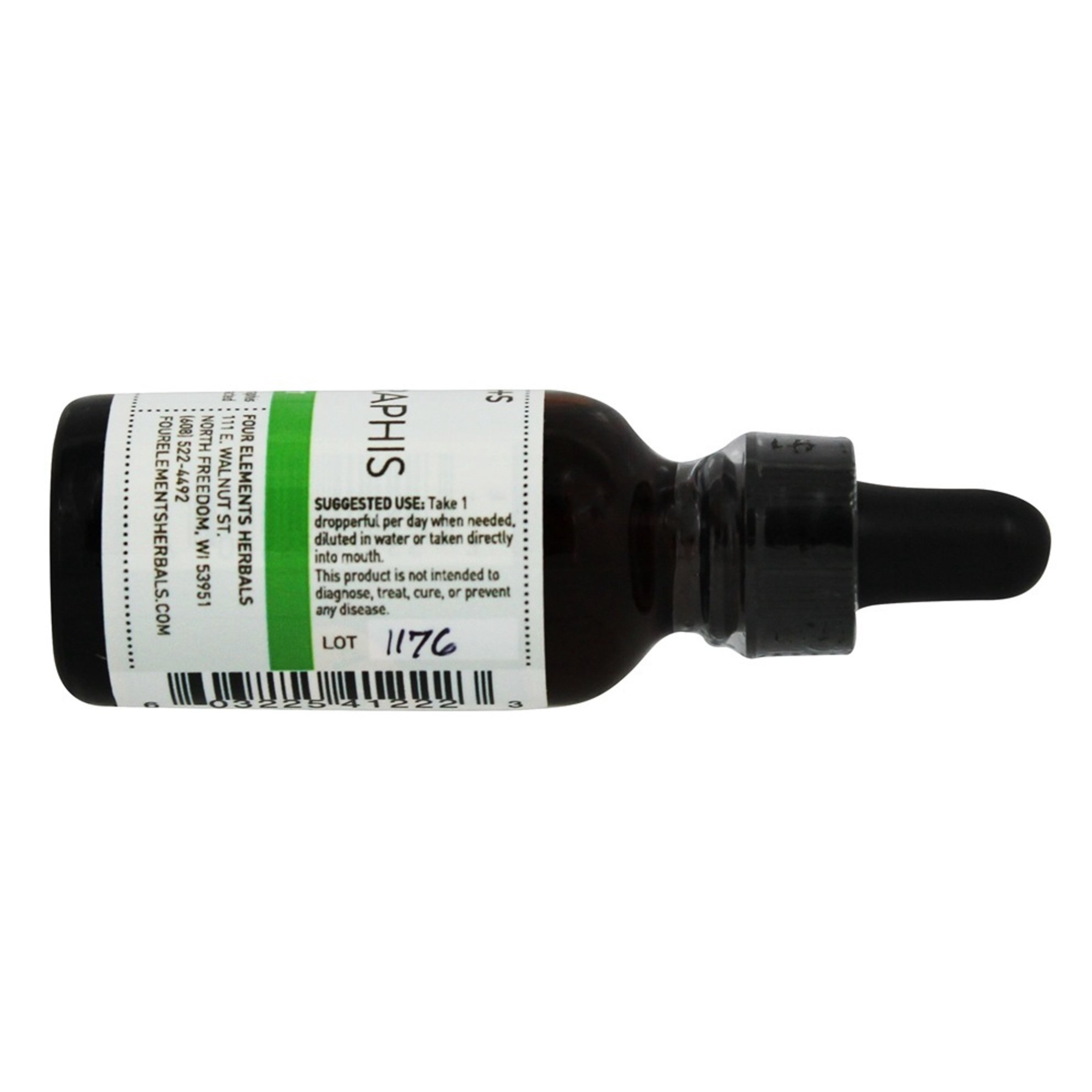Four Elements Andrographis Tincture (1 fl oz) – Smallflower