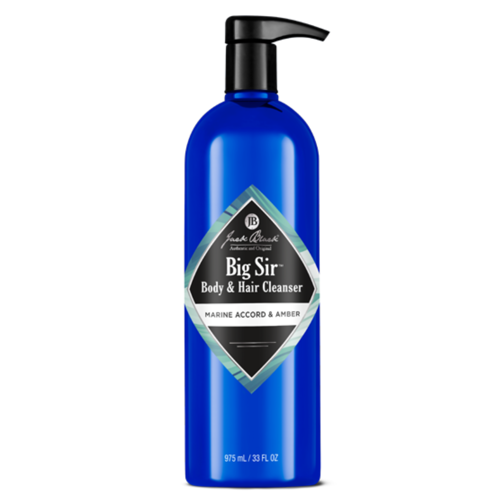 Jack Black Big Sir Hair & Body Cleanser | 33 oz | Smallflower