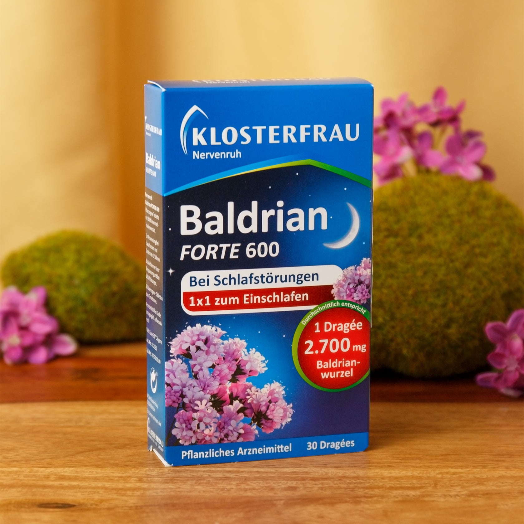 Klosterfrau Baldrian Forte (30 count) – Smallflower