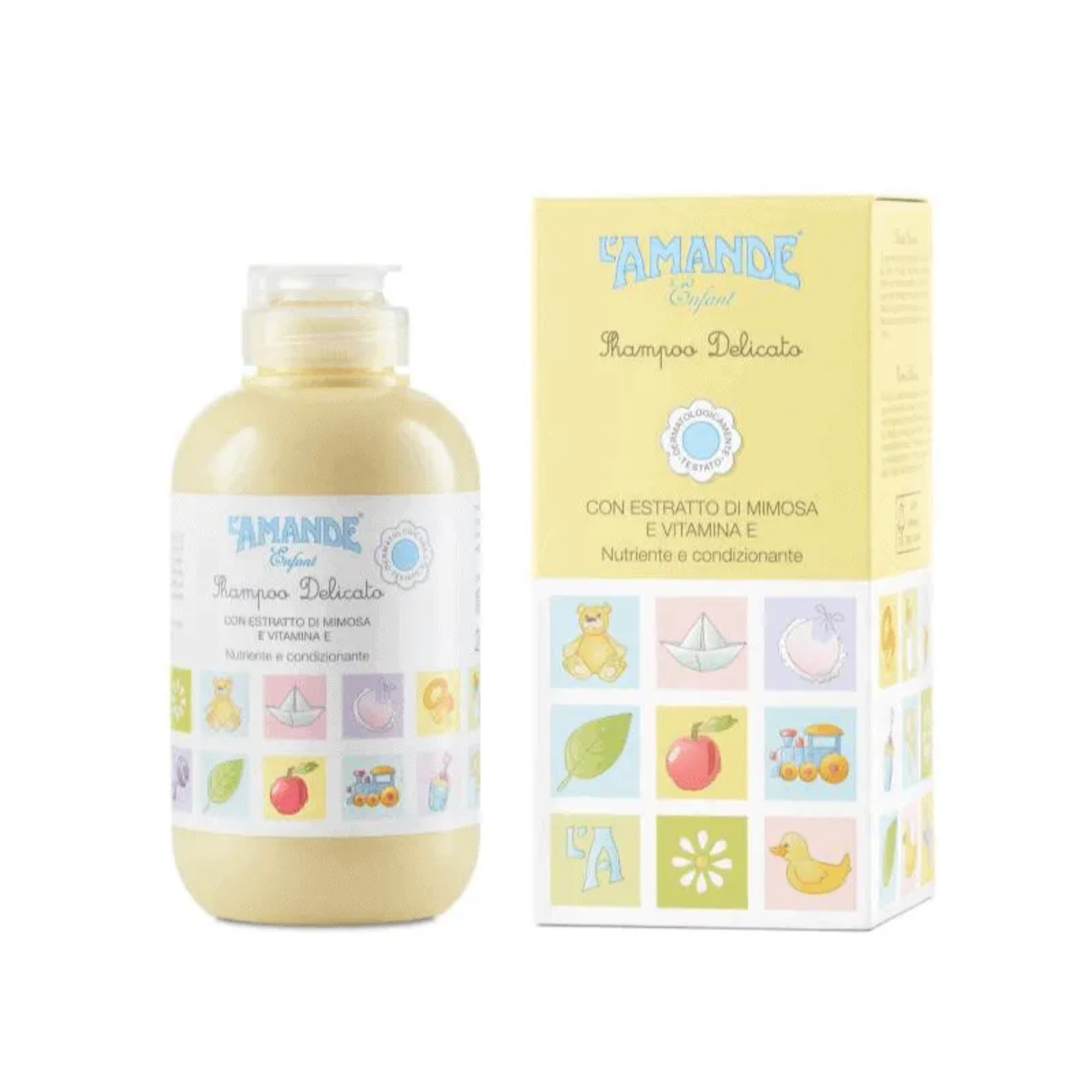 L'amande Delicate Shampoo for Infants (200 ml) – Smallflower