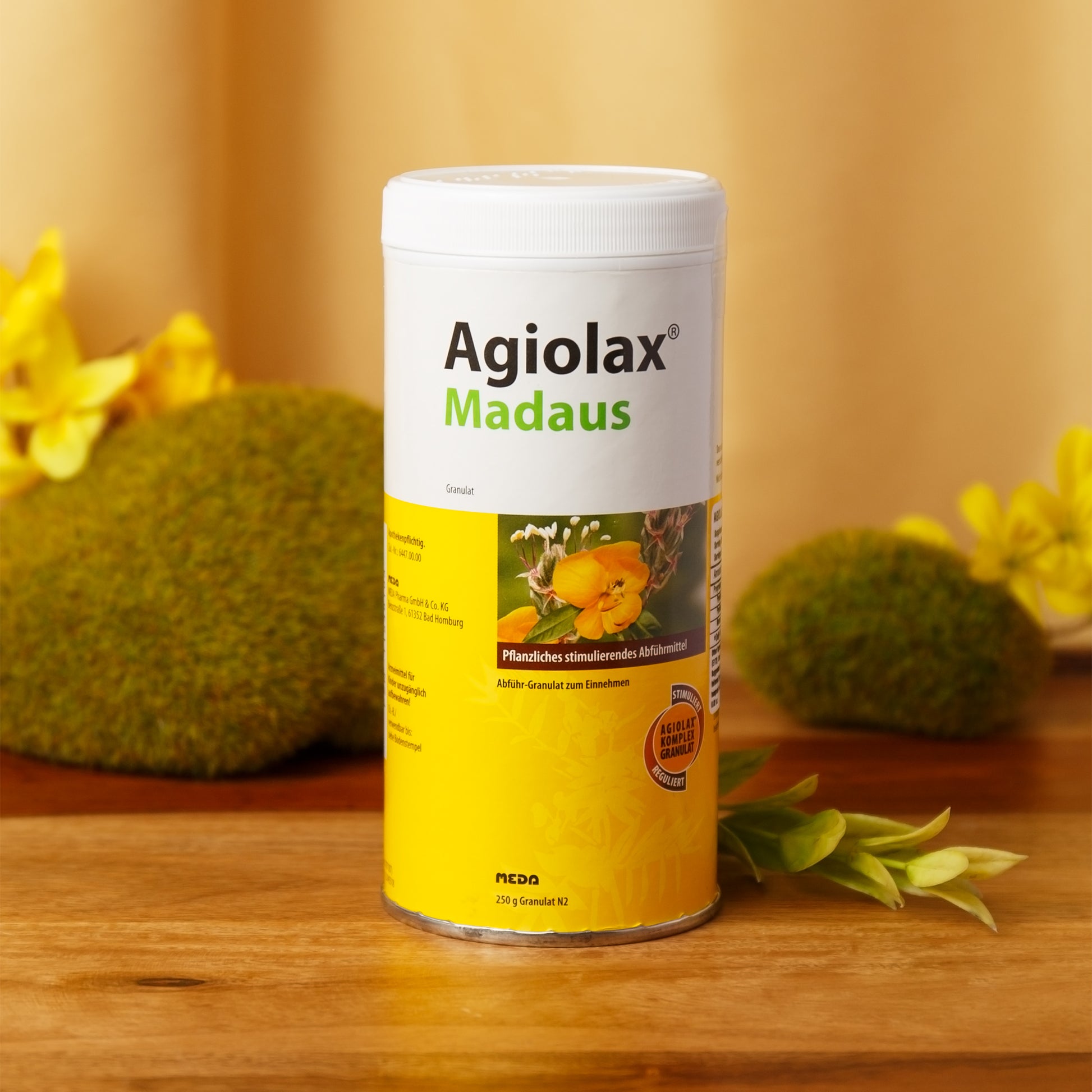 Madaus Agiolax Granules (250 g) – Smallflower