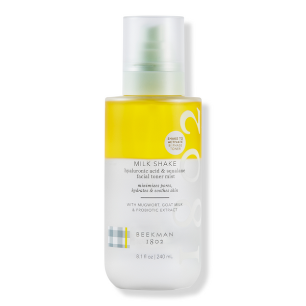 Beekman 1802 Hyaluronic Acid & Squalane Facial Toner Mist (8.1 fl oz ...