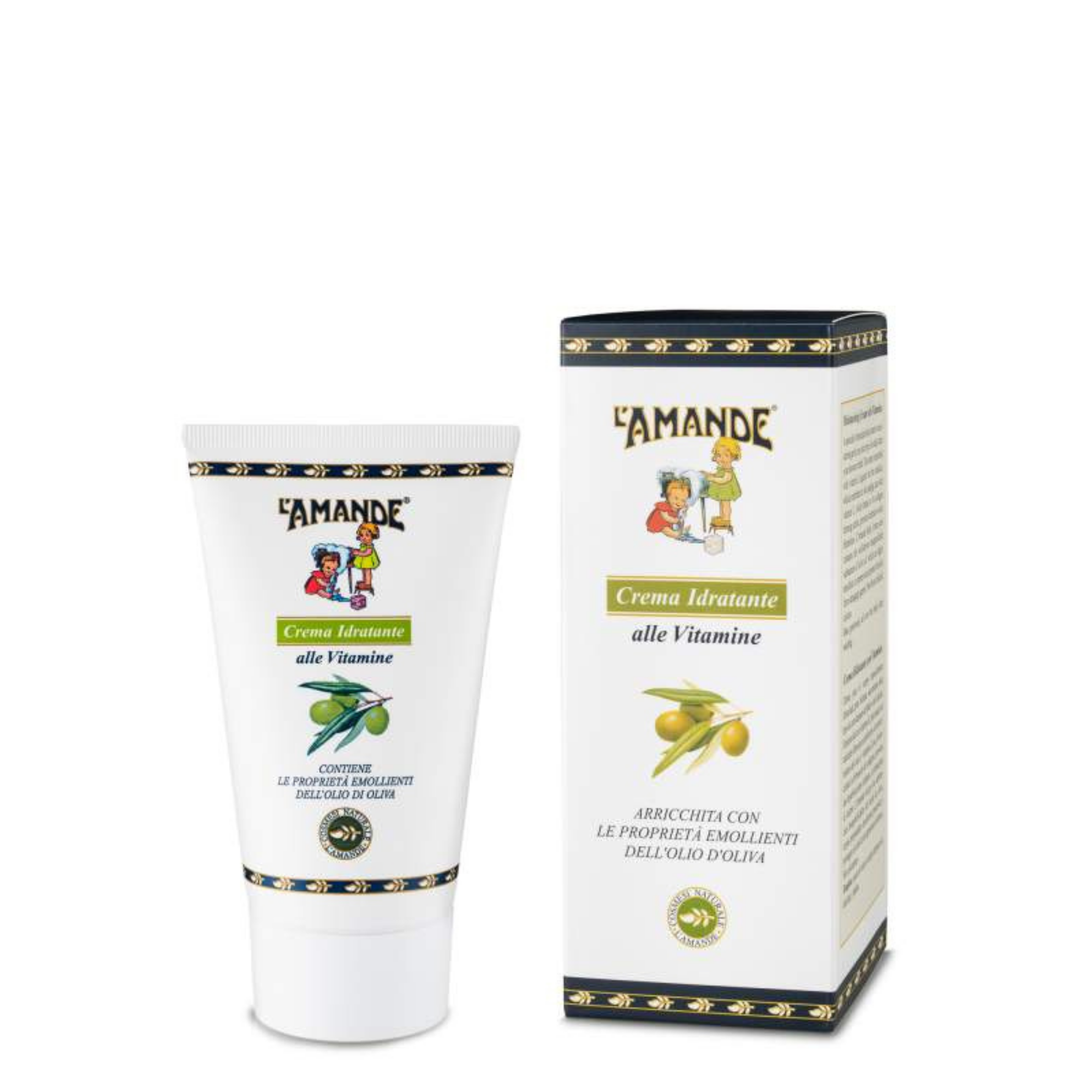 L'amande Moisturizing Body Cream (150 ml) – Smallflower